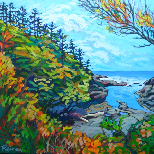 Artist - Christine Reimer Christine Reimer