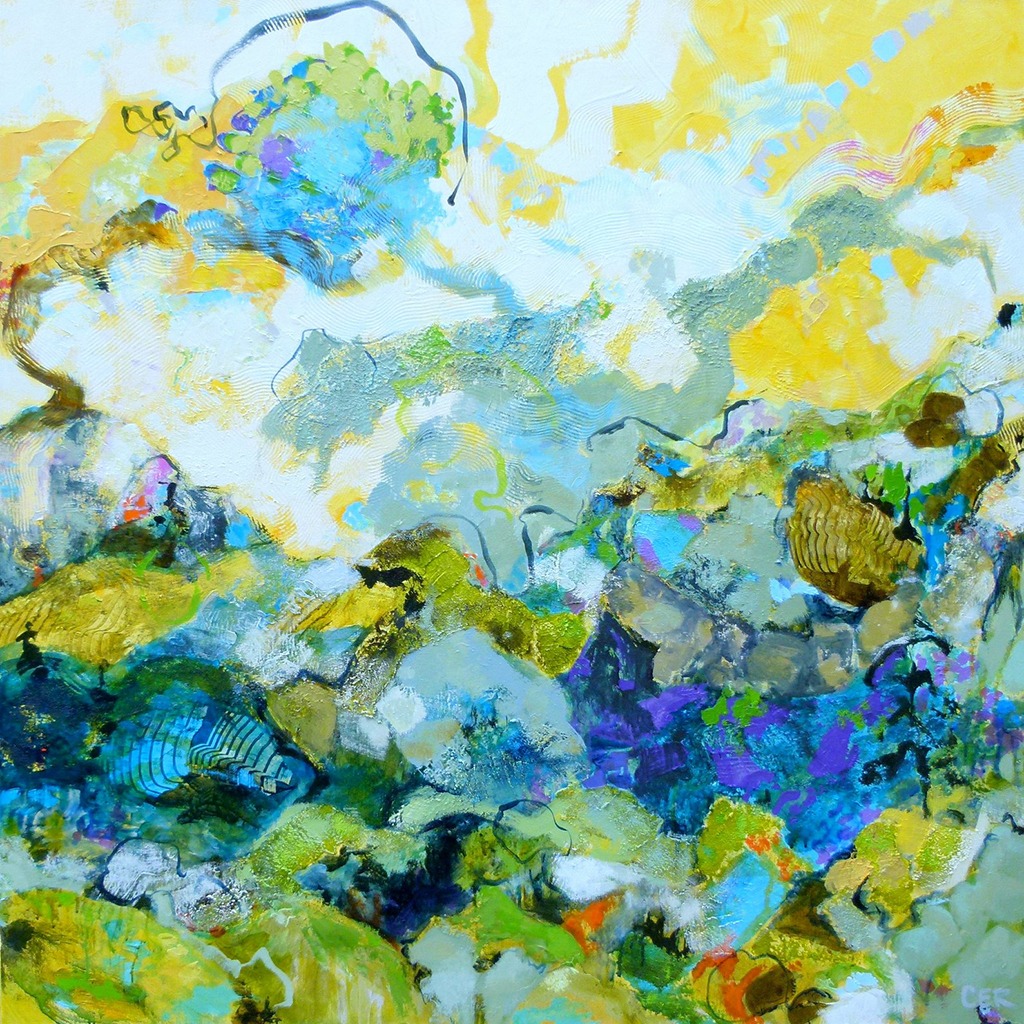 Christine Reimer - Contemporary Canadian Painter Christine Reimer